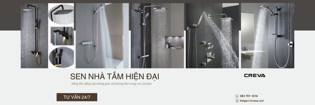 Creva Thiết Bị Vệ Sinh Cao Cấp